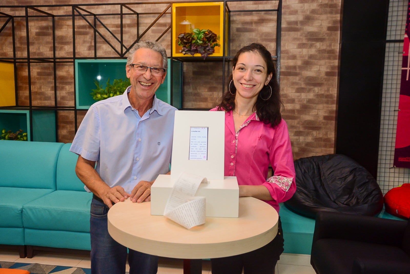 Lições de vida e de negócios passadas de pai para filha – Fapesc